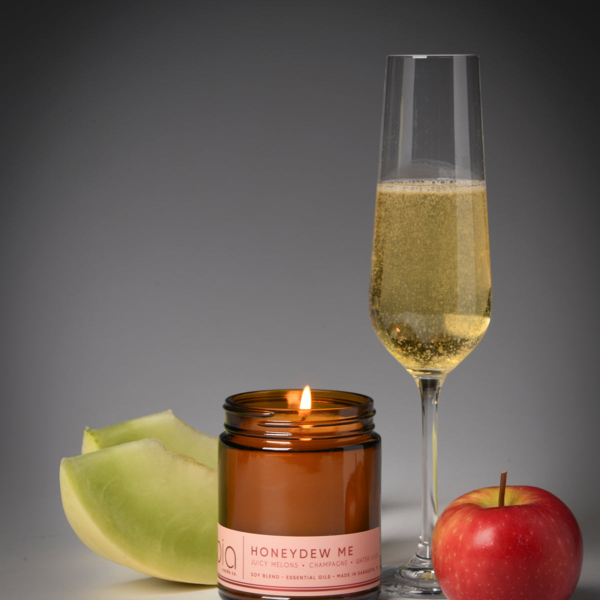 Honeydew Me Fragrance Scent Candle in Florida – Bia Candle Co